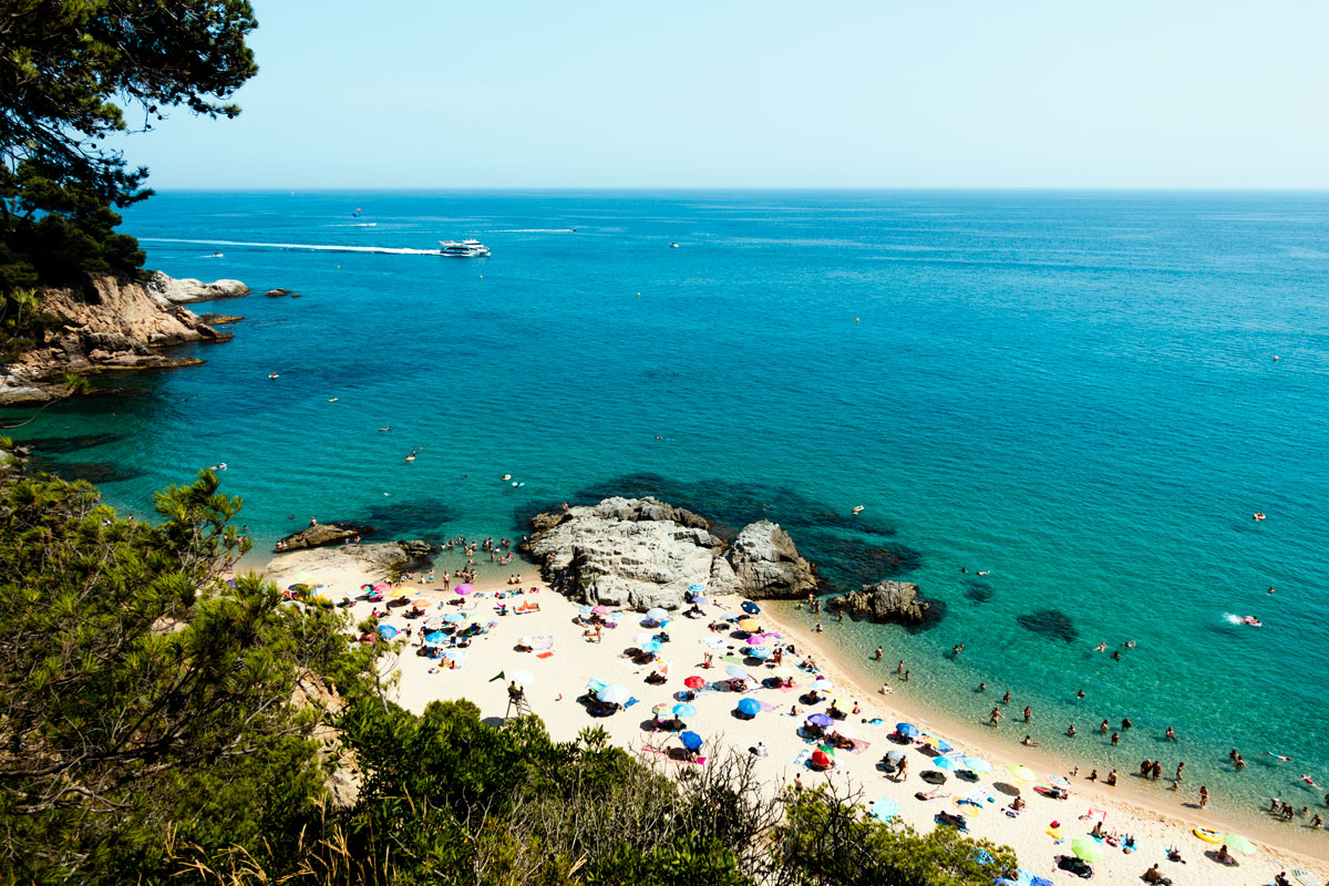 Cala Sa Boadella in Lloret de Mar | Strand an der Costa Brava