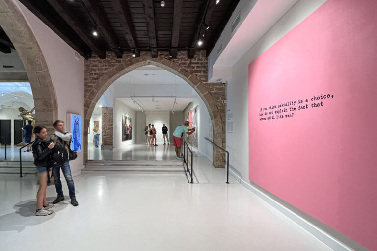 Moderne Kunst im Moco Museum Barcelona