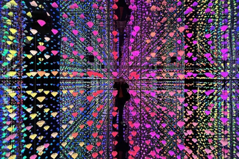 Moderne Kunst im Moco Museum Barcelona