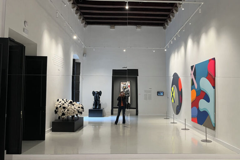 Moderne Kunst im Moco Museum Barcelona